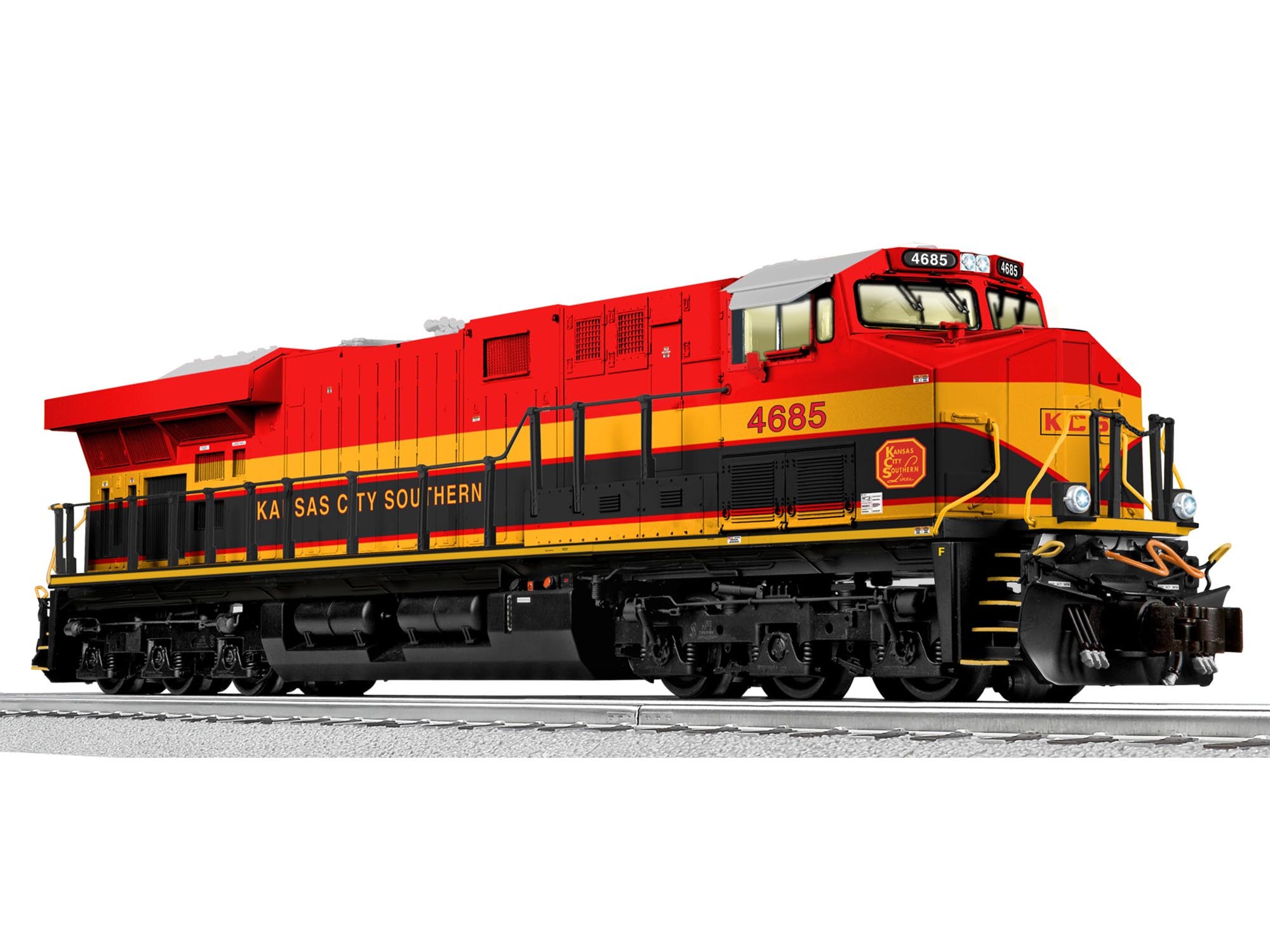 Kansas City Southern 'Southern Belle' LEGACY Scale ES44AC Diesel #4685
